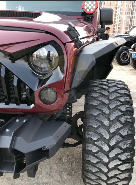 4X4 SERIES > Poszerzenia Jeep Wrangler JK TopFire - TXJ 342